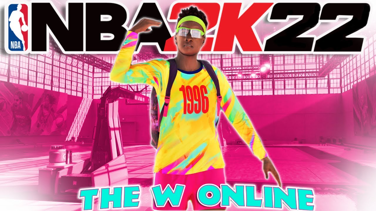 The W Online Game Of 21 NBA 2K22 My WNBA Player Going Crazy - YouTube