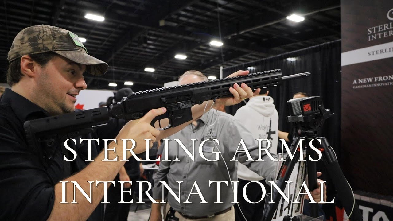 Taccom 2024 - Sterling Arms International - YouTube