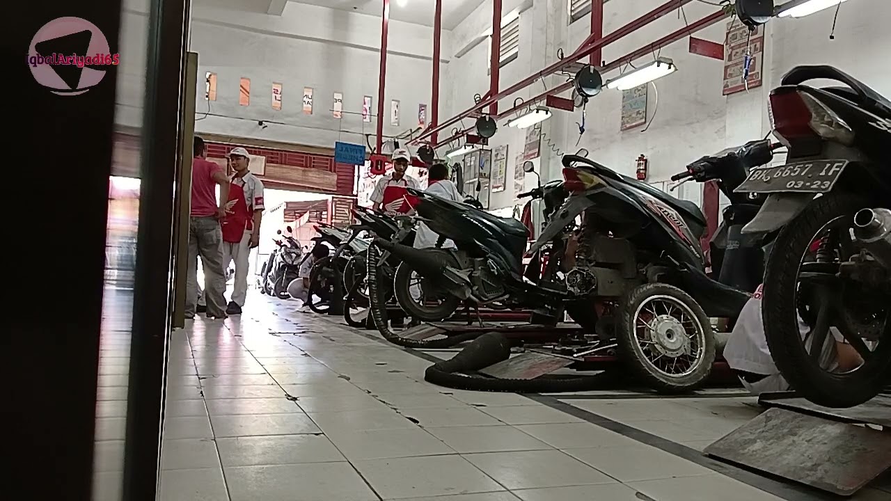 Realita Series Aktivitas Bengkel Resmi AHAAS - YouTube