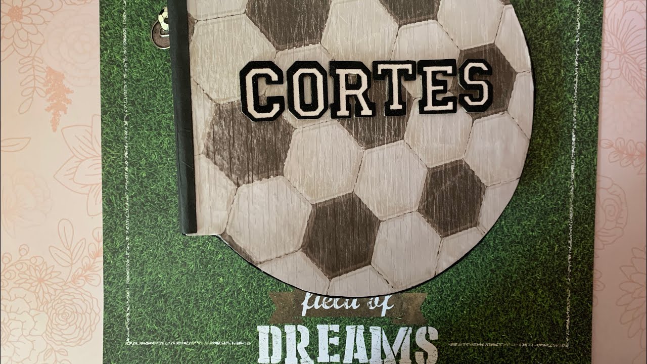 ⚽️ soccer mini album ⚽️ with photos - YouTube