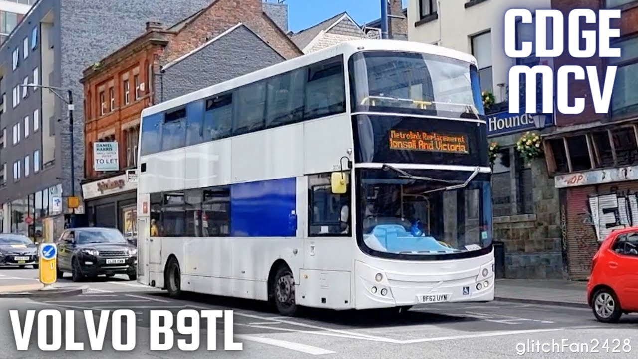 Volvo B9TL CDGE MCV | 133 BF62UYN on Metrolink Replacement [Atlantic ...