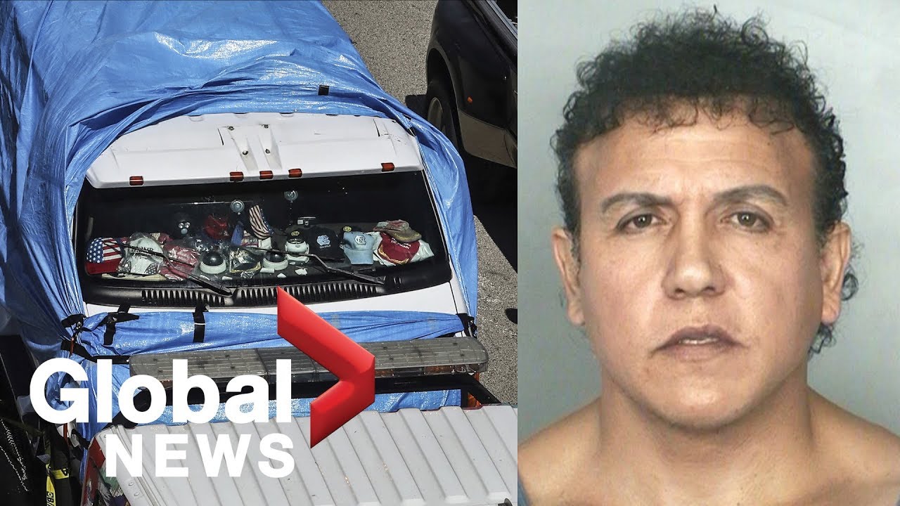 Authorities provide update on investigation into pipe bomb suspect ...