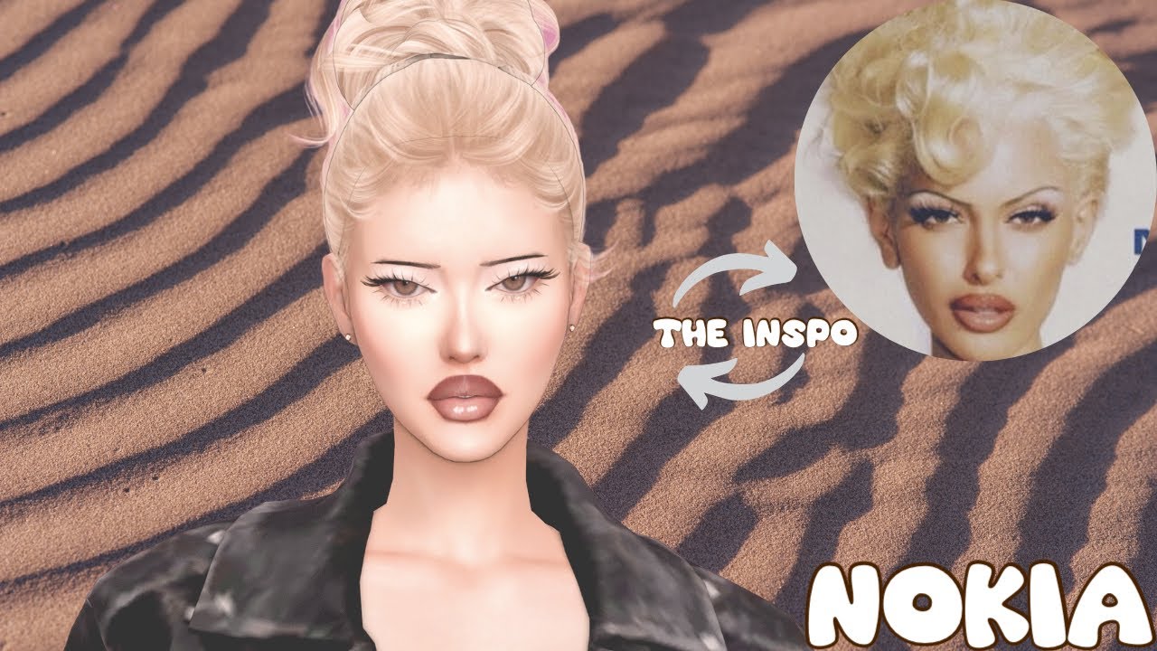 PINTEREST INSPIRED SIM | THE SIMS 4 ⭐ + SIM DOWNLOAD & CC LIST - YouTube