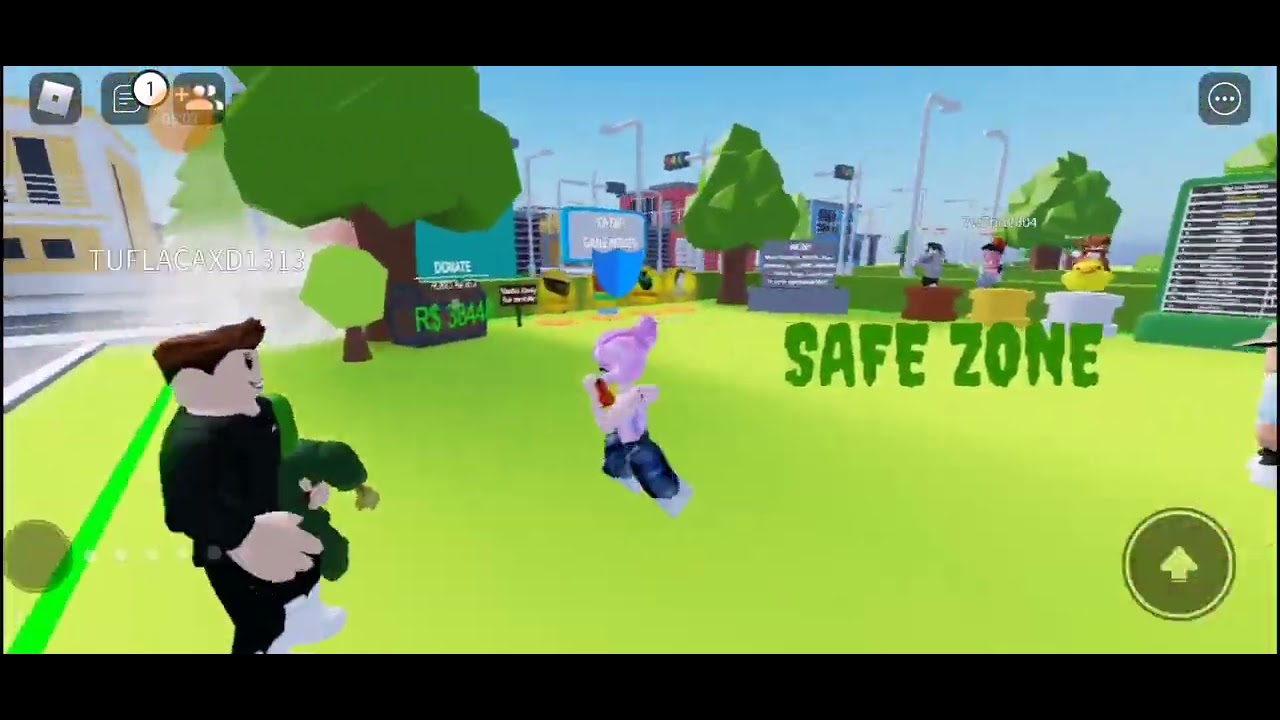 escapando de zombies [Brookhaven zombie] - YouTube