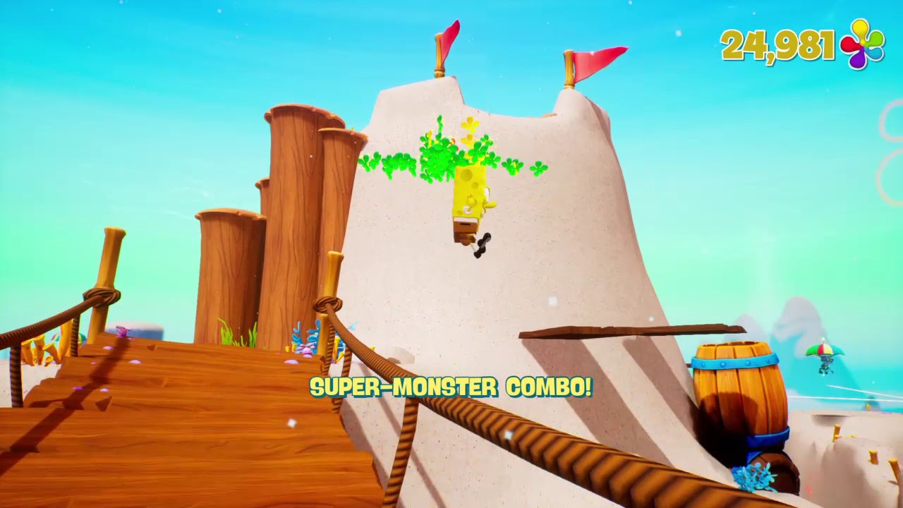 Fast way to farm shiny objects in SpongeBob Battle For Bikini Bottom ...