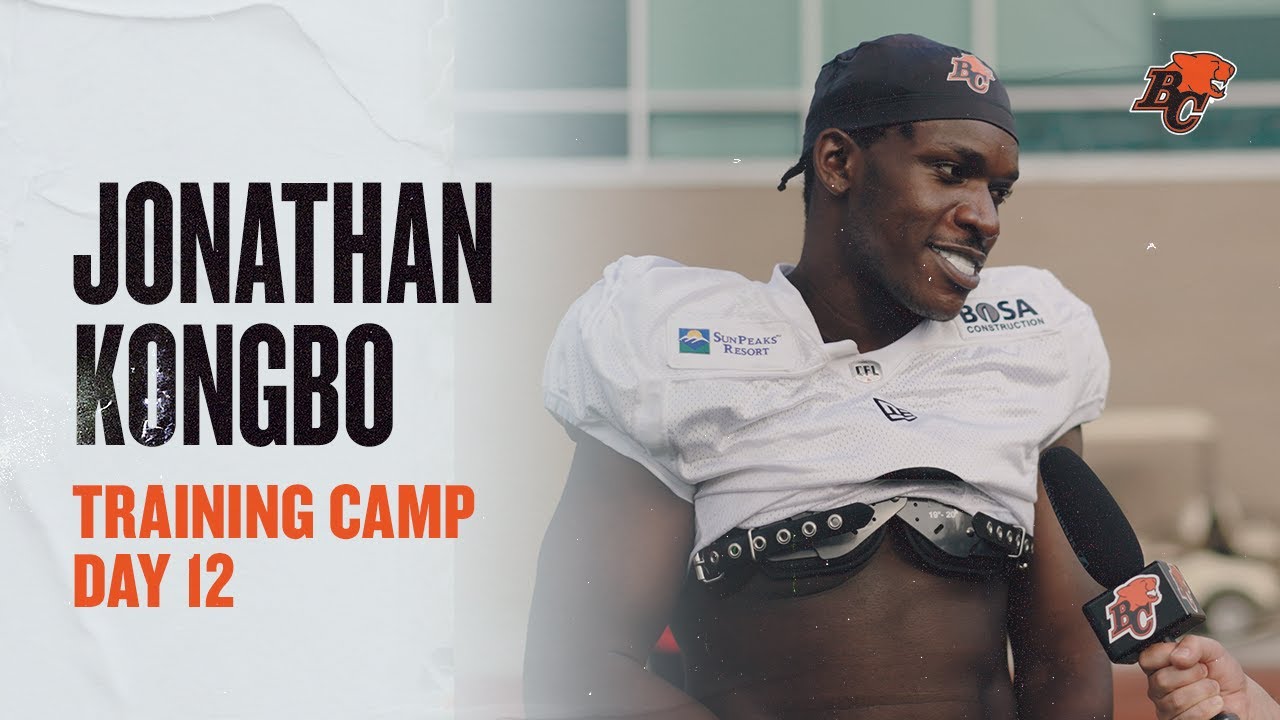 Training Camp Day 12 | Jonathan Kongbo - YouTube