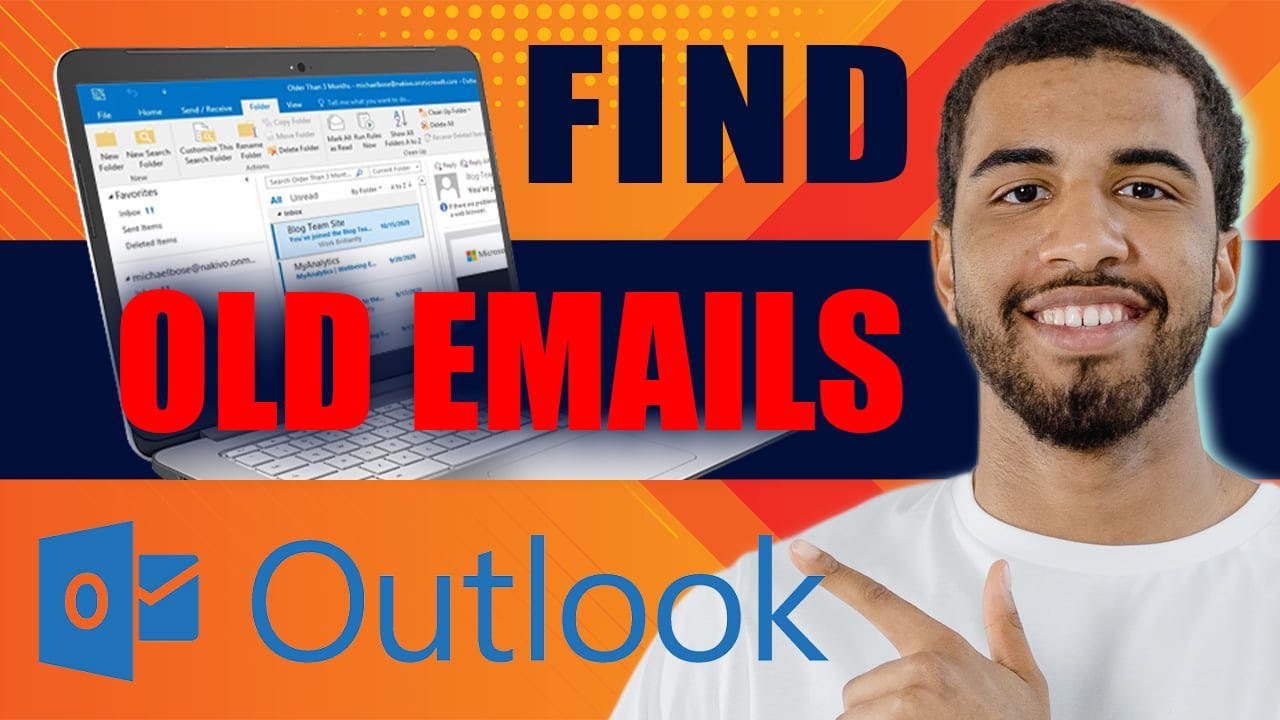 How to Find Old Emails in Outlook (2025) - YouTube
