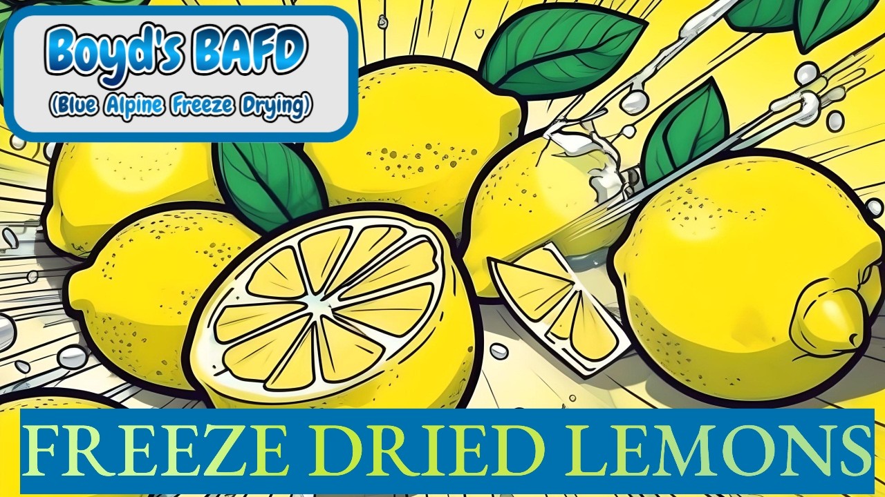 Boyd's BAFD (Blue Alpine Freeze Drying) Orange Wedges - YouTube