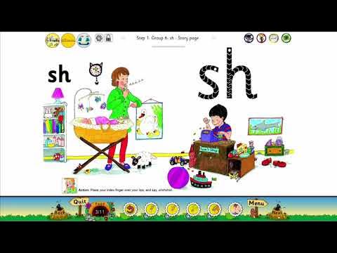 Jolly Phonics Sh - YouTube