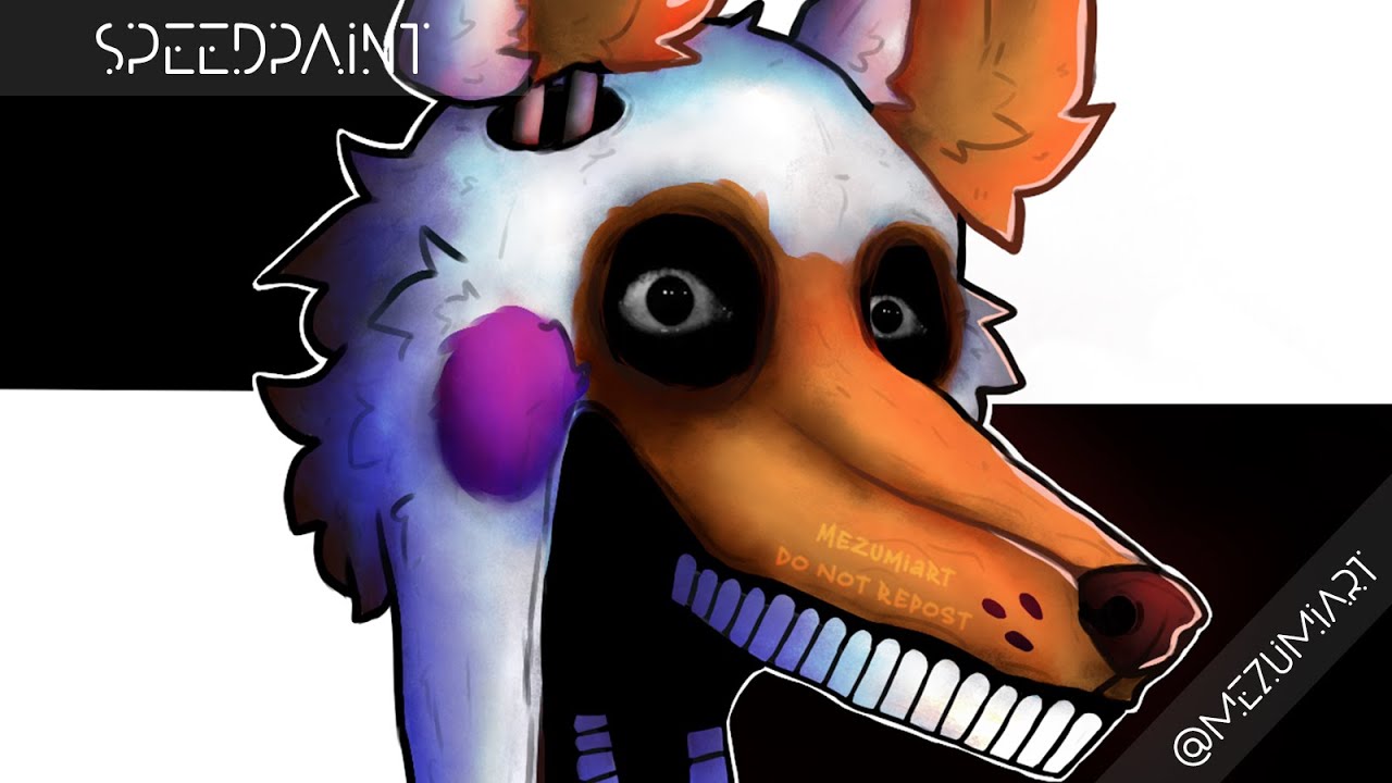 Please stand by [ FNaF SL SPEEDPAINT ] - YouTube