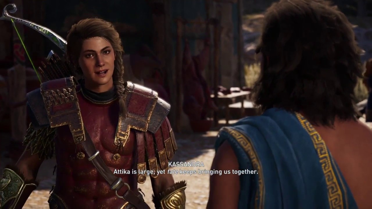 Assassins Creed Odyssey-The Master/Nyx The Shadow Cult Members - YouTube