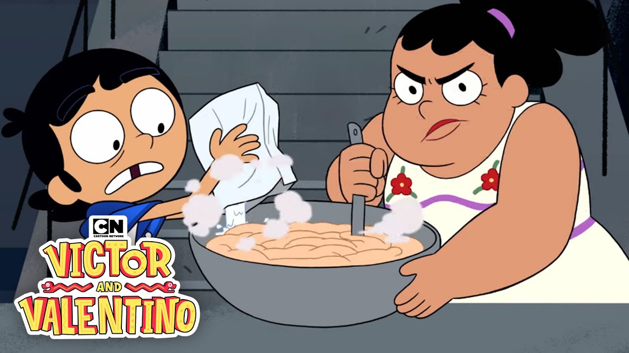 The Upside Down Disaster Cupcake | Victor and Valentino | Cartoon ...