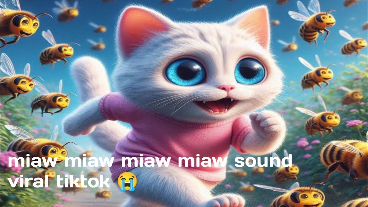 miaw miaw miaw miaw sound viral tiktok 😭 #cats #miaw #cutecat #sadcat # ...