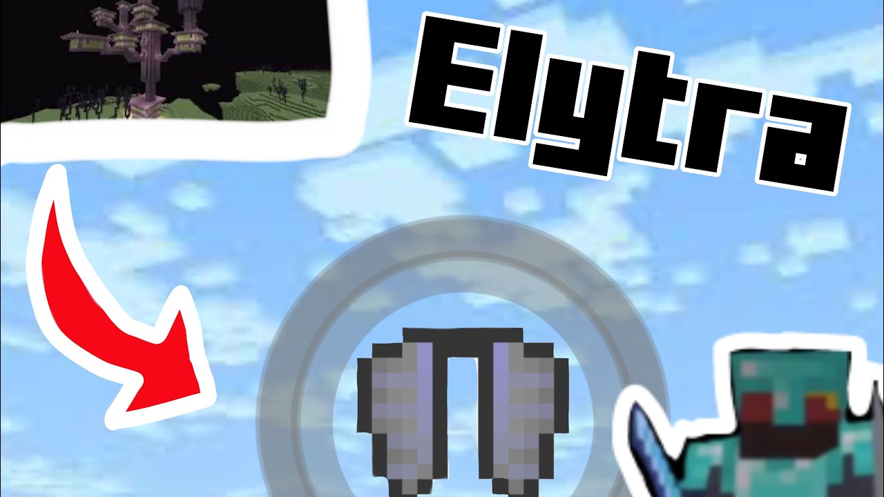 I found THE ELYTRA in Minecraft (part 13) - YouTube
