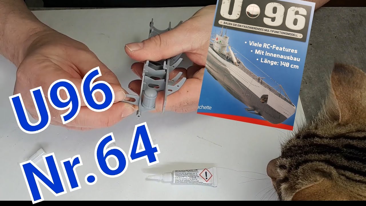 U96 Hachette, Nr. 64 Model 1:48 - YouTube