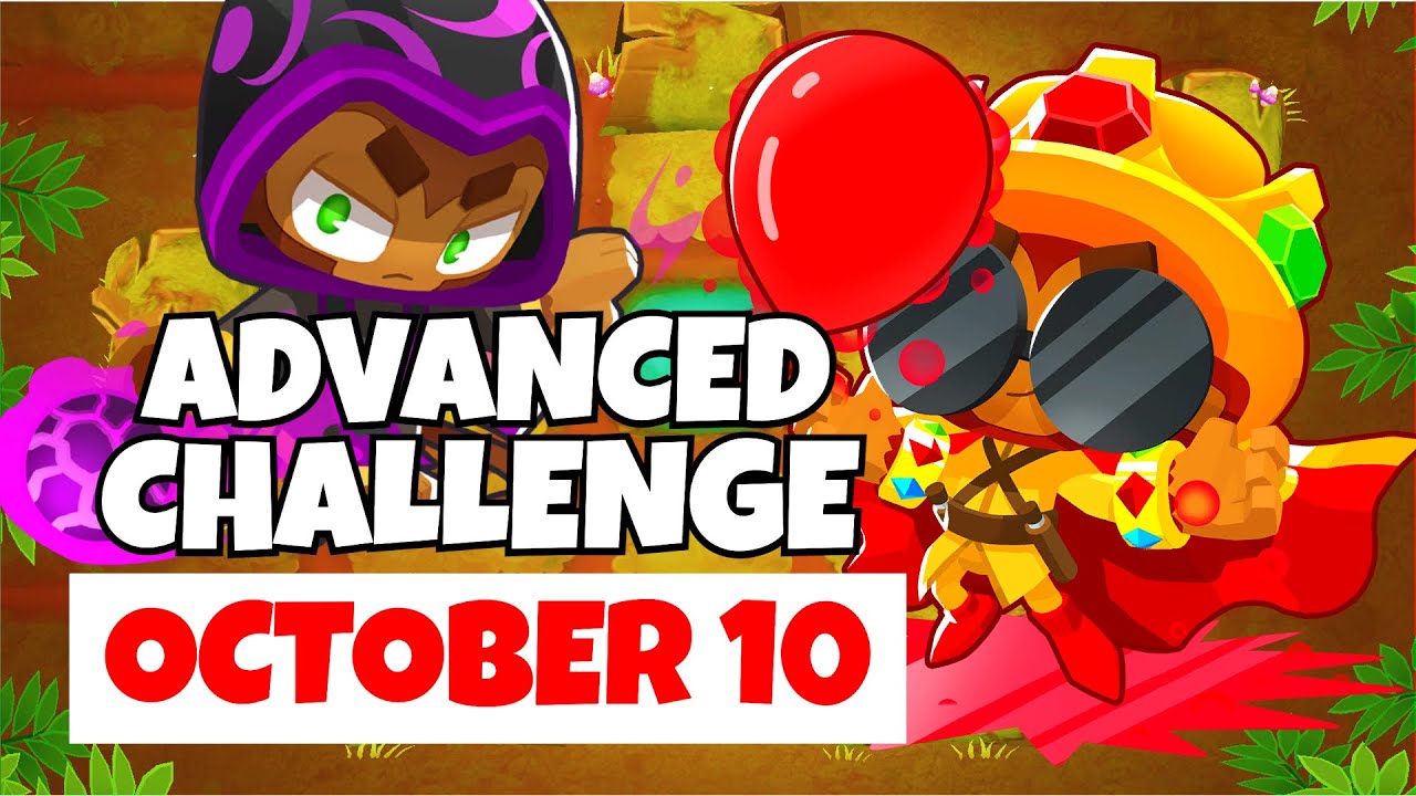 BTD6 Advanced Challenge | Is Round 99 Hard?! | October 10, 2021 - YouTube