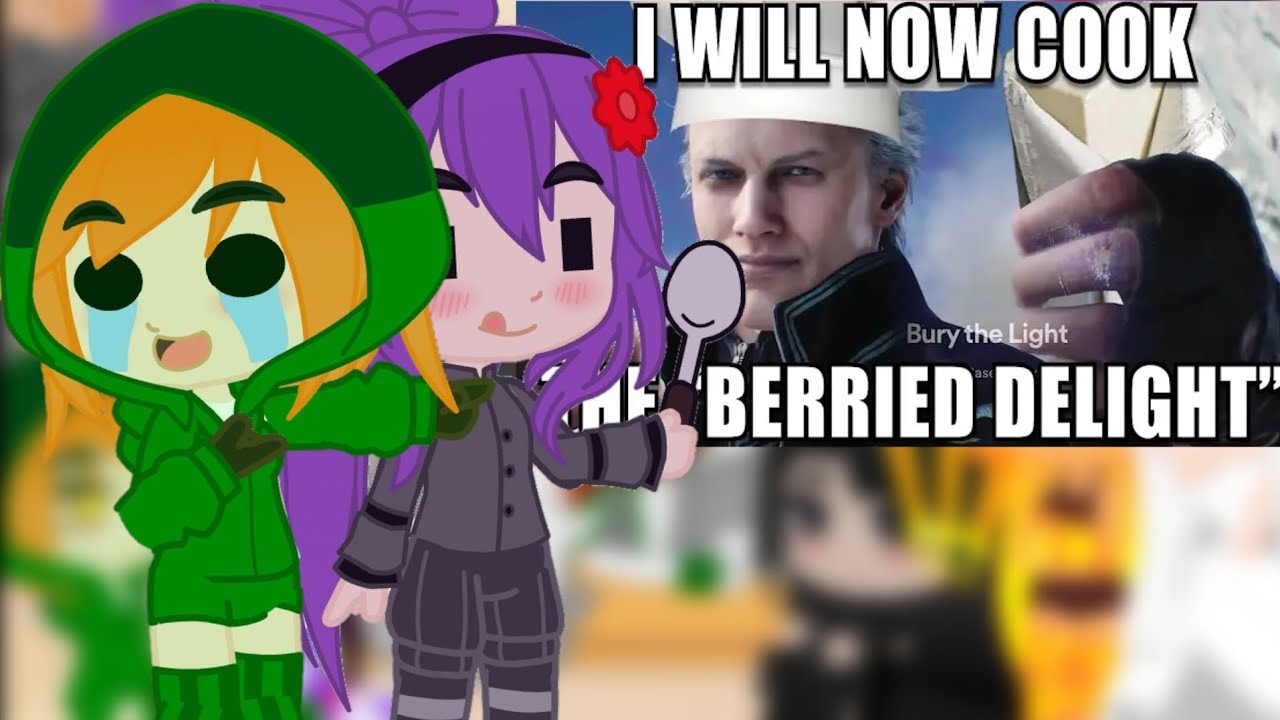 Mob Talker React To Vergil and Dante have a cook off by RG33 - YouTube