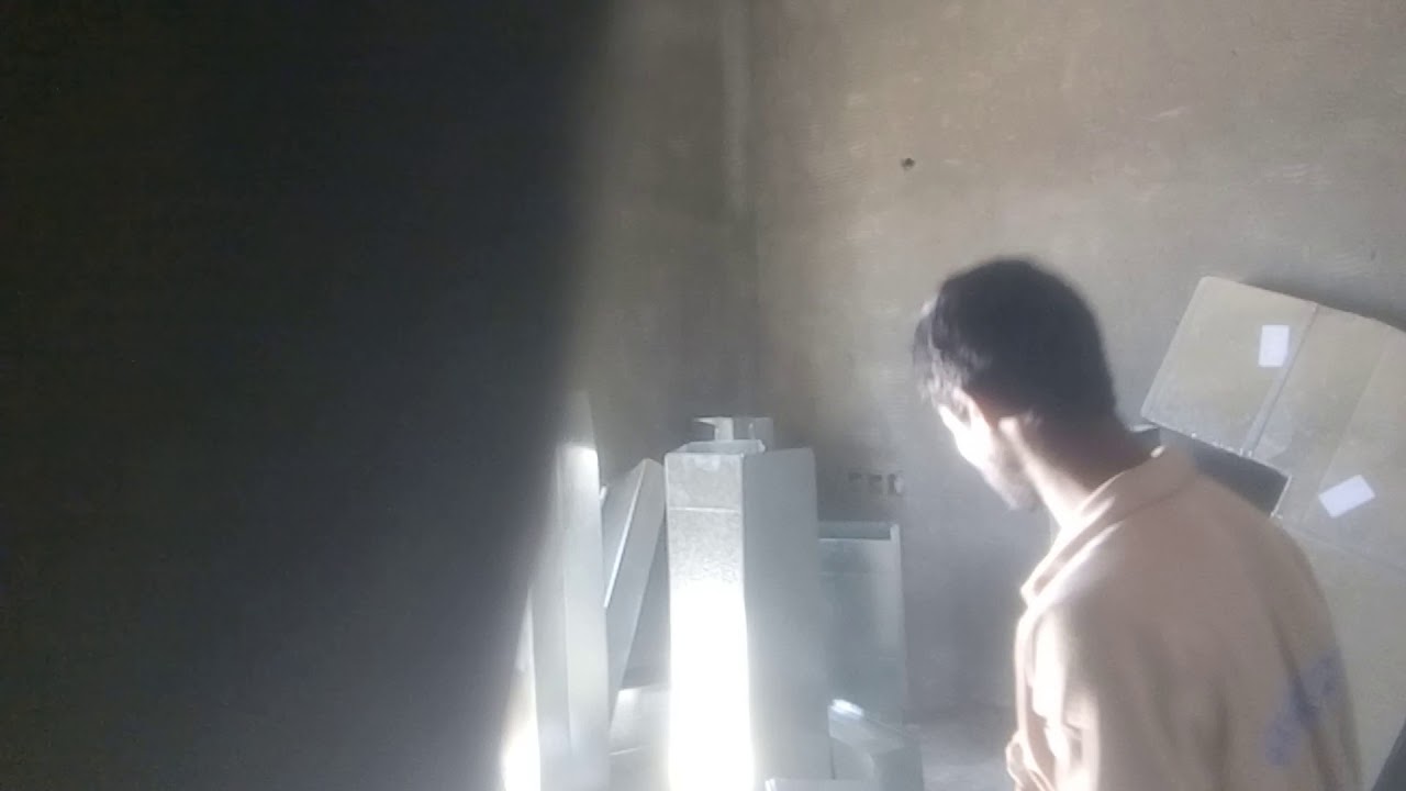 Coolex duct fitting in Kuwait khairan city - YouTube