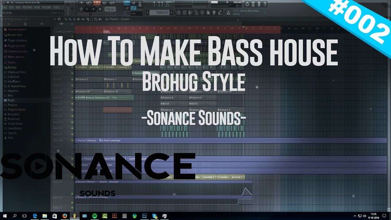 Bass House Template Brohug Style [Free FLP] - YouTube