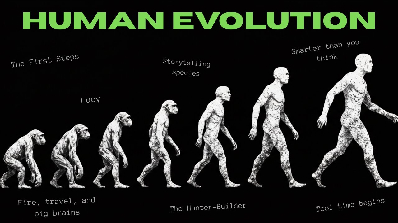 Every Stage of Human Evolution Explained in 14 Minutes - YouTube