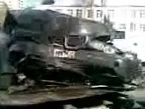 Yasamalda yol qezasi