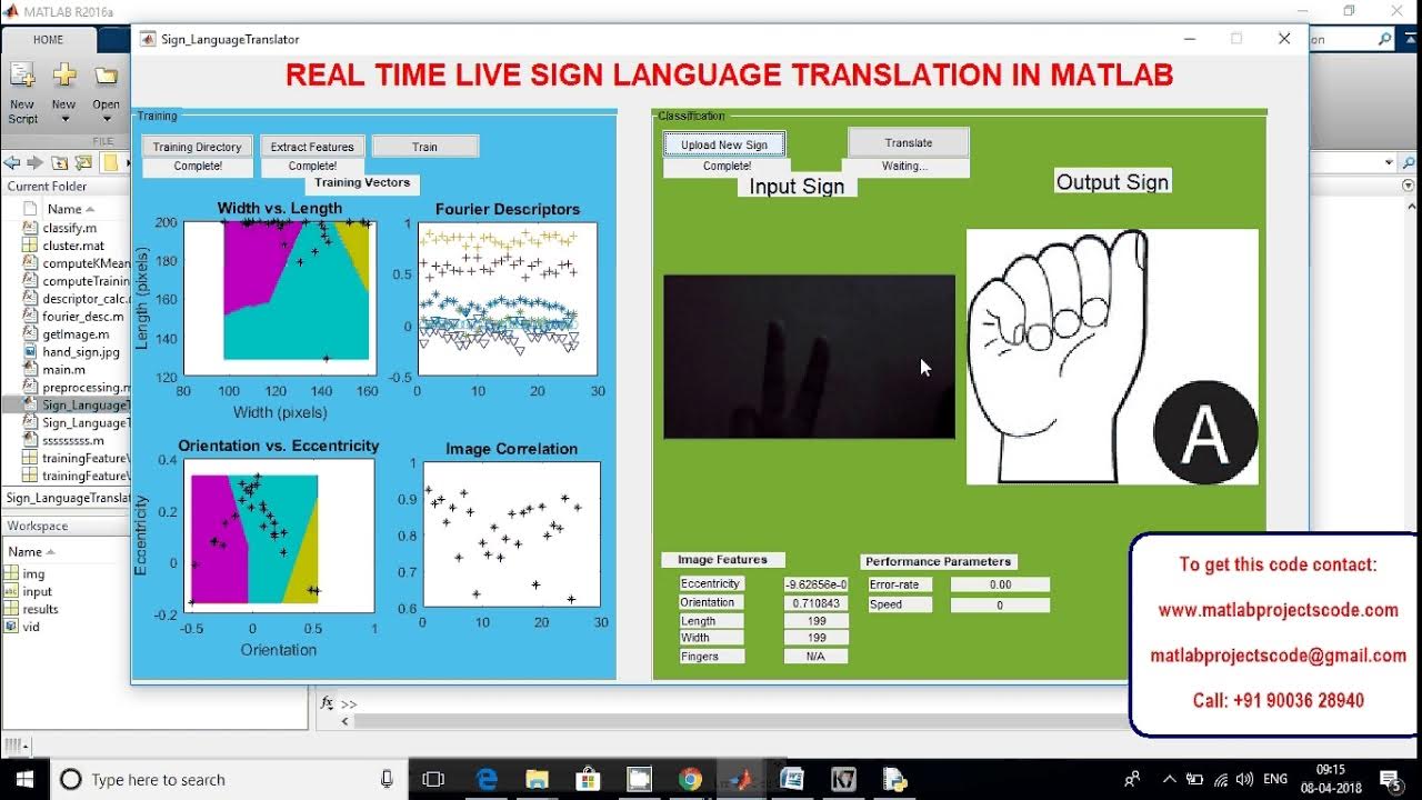 Real-time sign language translator using neural network - YouTube