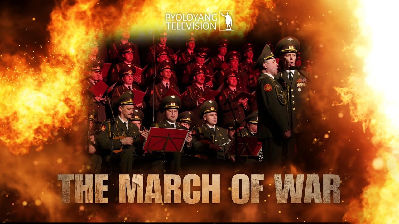 Red Army Choir - The Sacred War, The March of War! | 4K Music Video ...