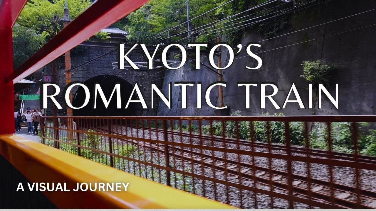 Falling in Love: Exploring the Sagano Romantic Train in Arashiyama ...