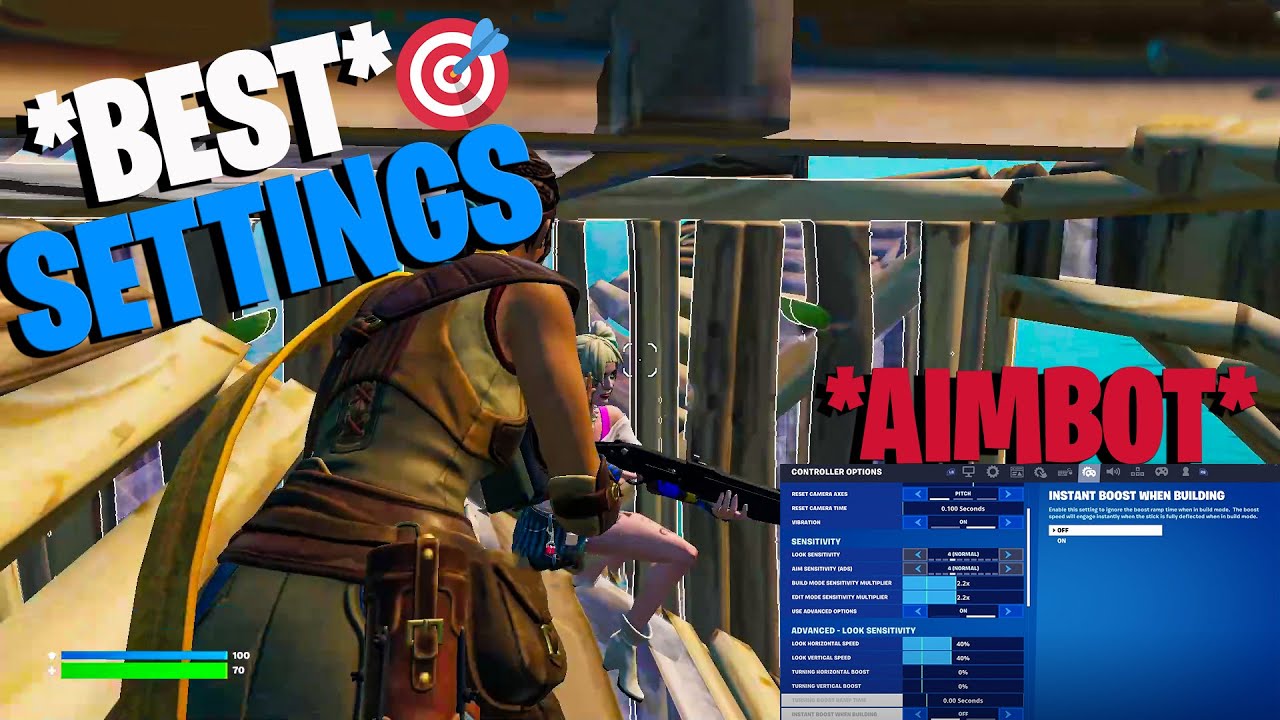 CONTROLLER SOFTAIM + Best *AIMBOT* Controller Settings SEASON OG ...