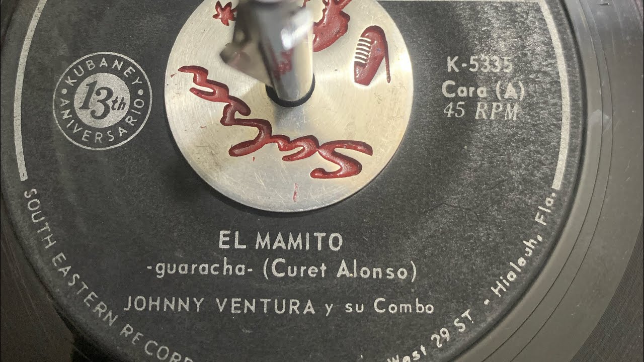 El mamito- jhonny Ventura y su combo - YouTube