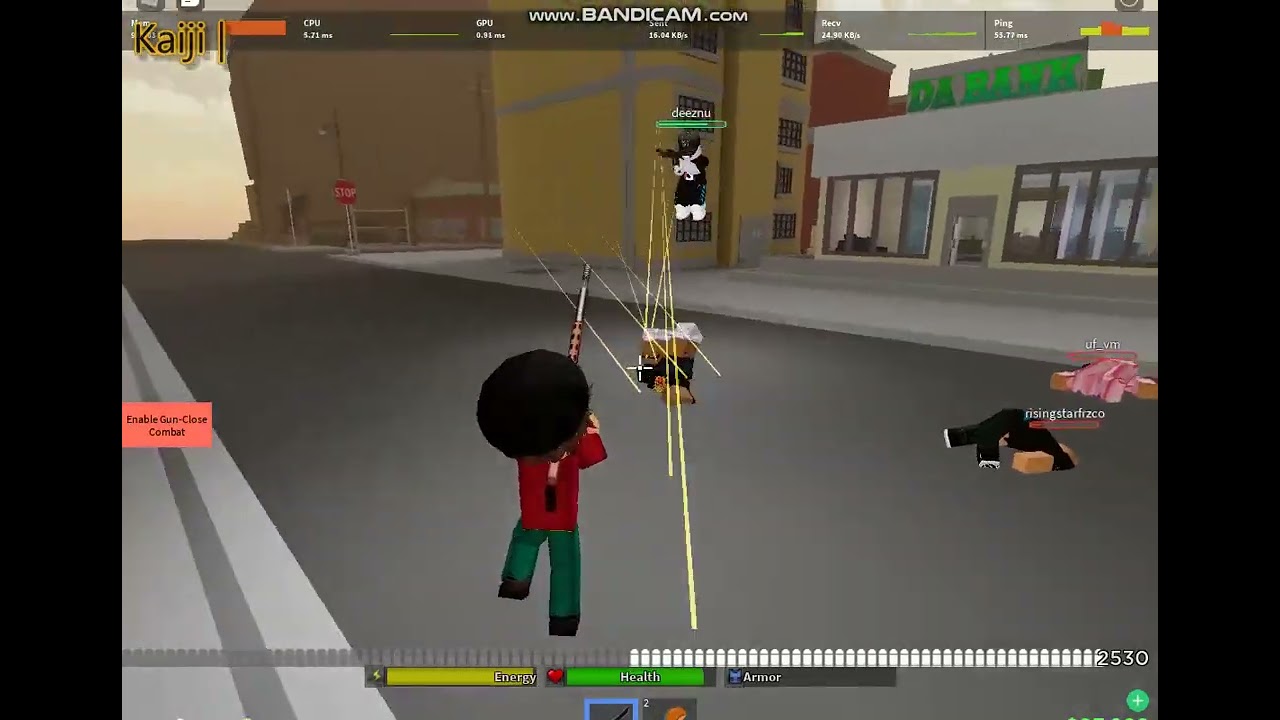 walkable desync showcase ! I ft Kaiji I - YouTube