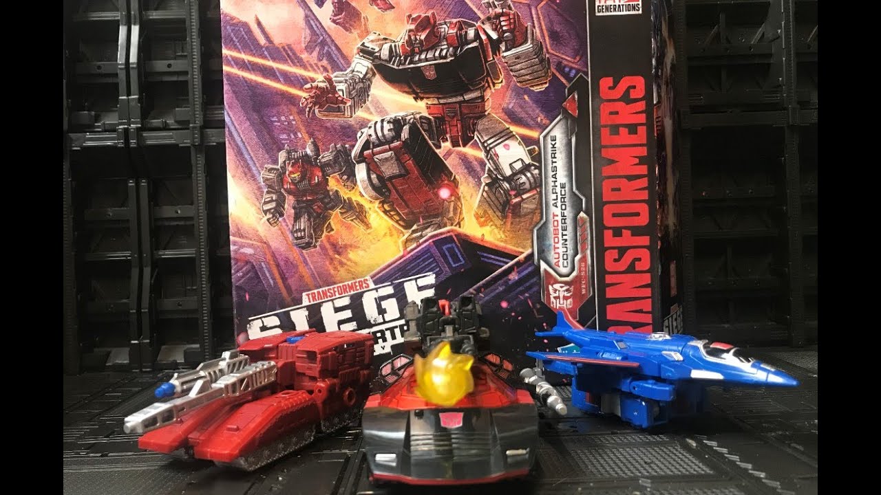 TRANSFORMERS - ALPHASTRIKE COUNTERFORCE - SLAMDANCE - SIDESWIPE ...