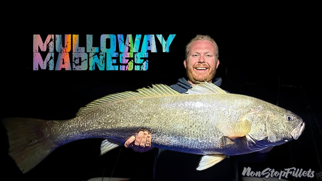 Biggest Mulloway of My Life – Insane Fight! - YouTube