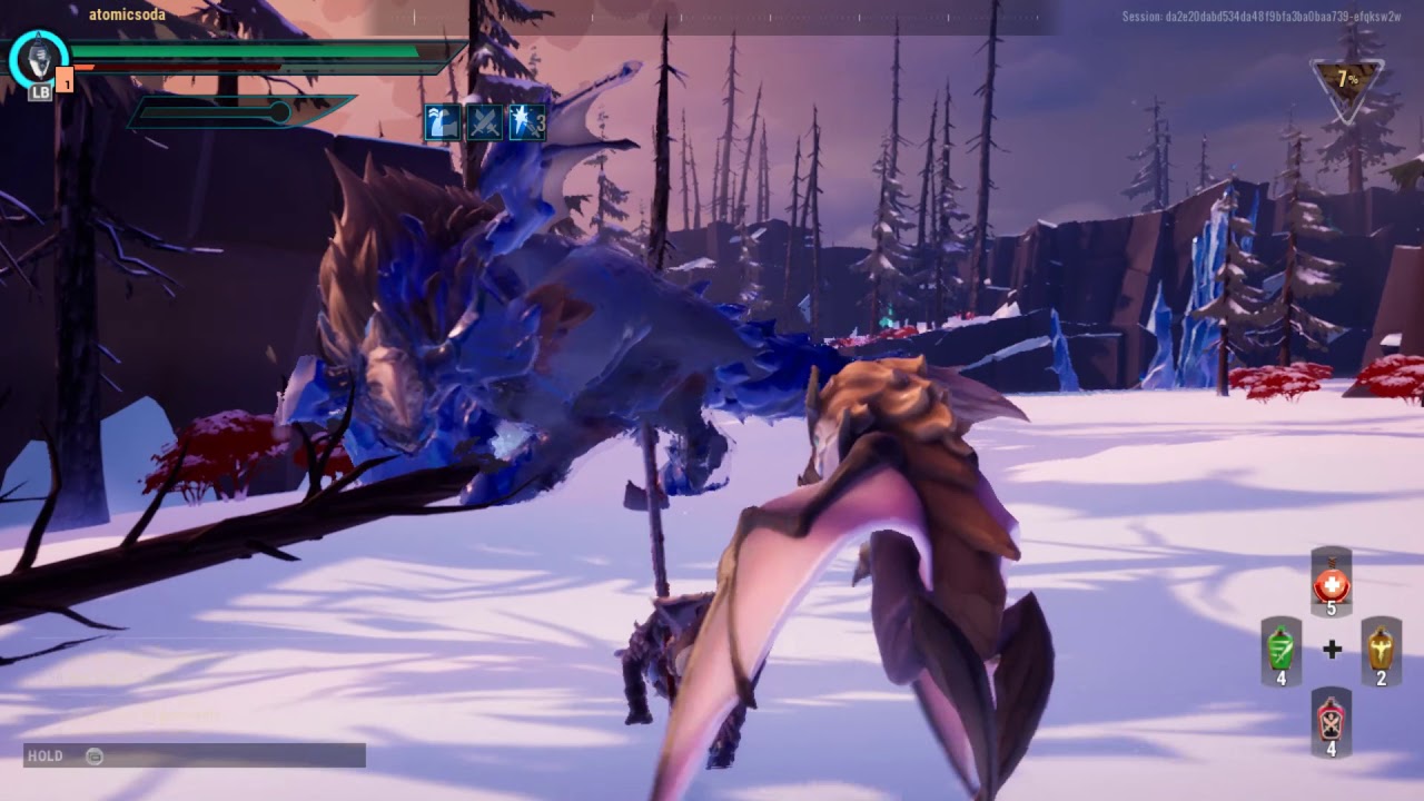 DAUNTLESS - Frost Behemoth - YouTube