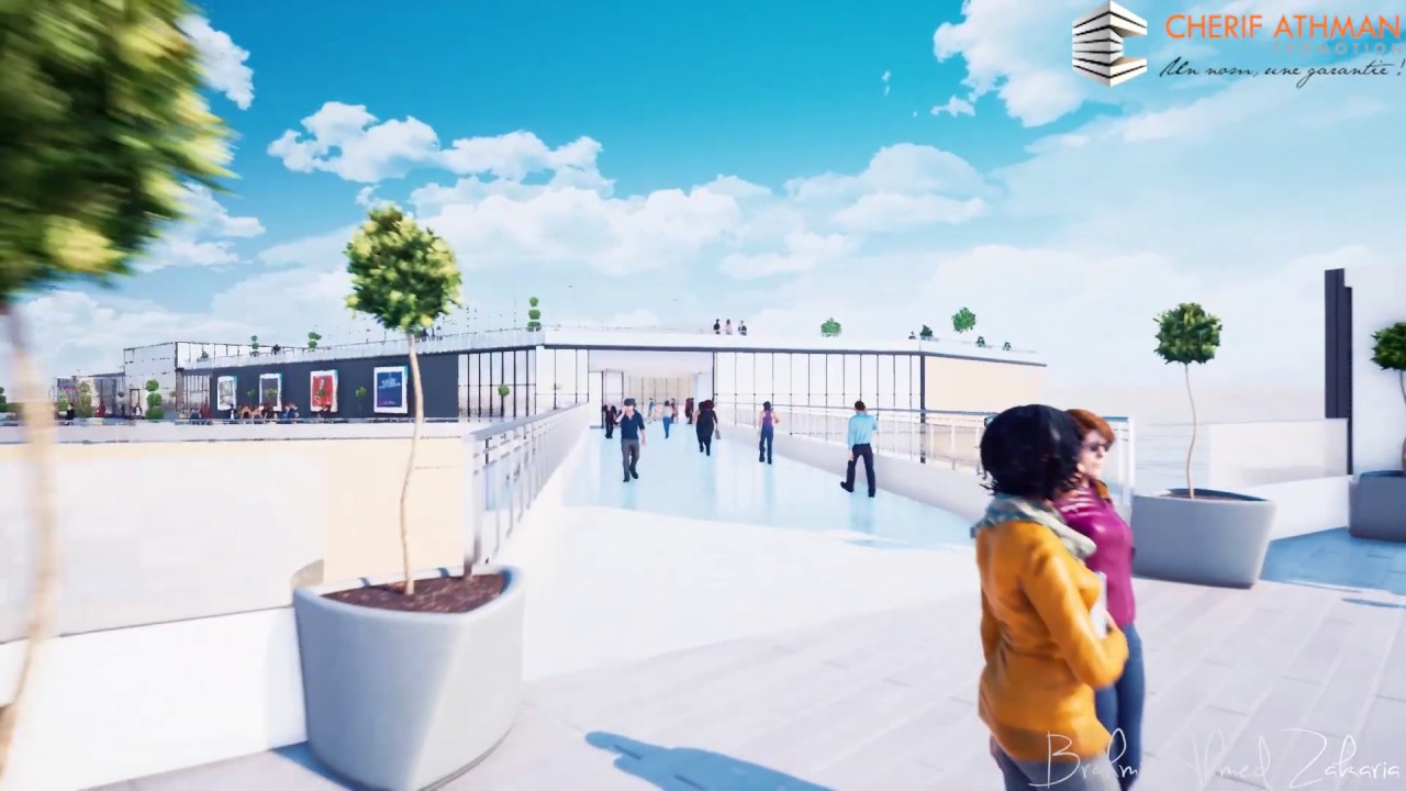 Projet "Centre Commercial Eden Oran" - YouTube