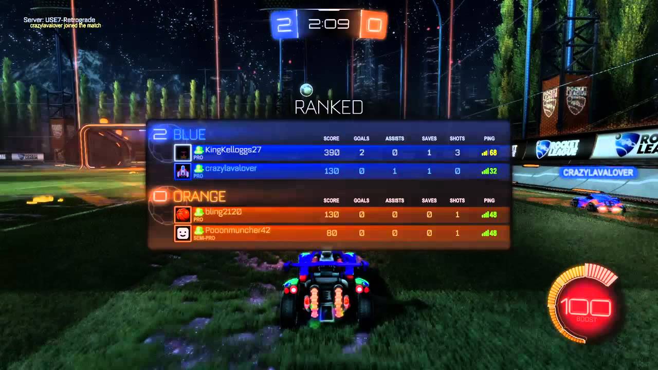 Rocket League_ Heartbreaking loss - YouTube