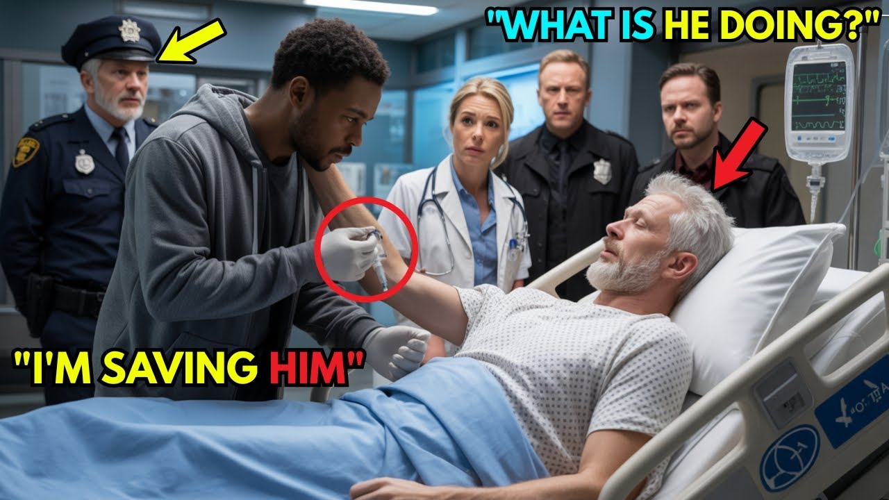 15 Doctors Can’t Save a Billionaire — Until the Black Security Guard’s ...