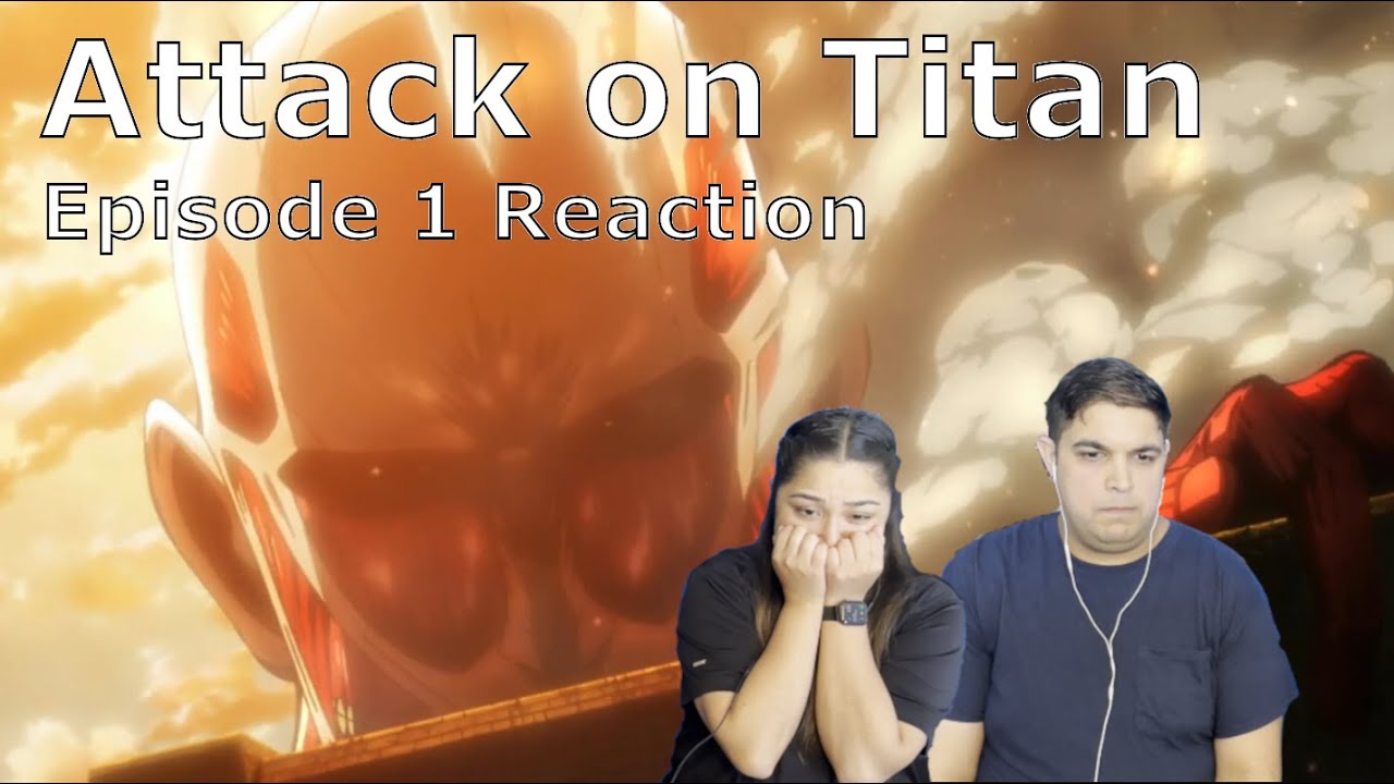 First Reaction to Attack on Titan: The Epic Begins - Wall Maria's Fall ...