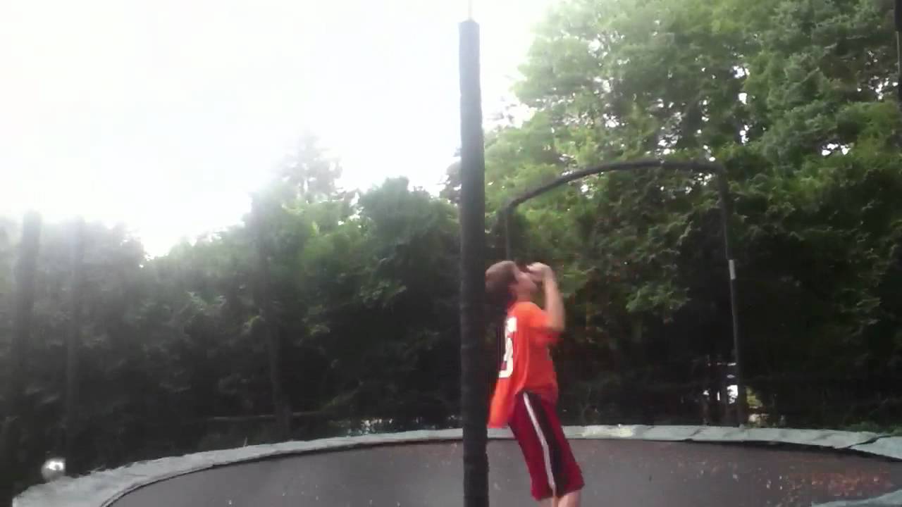 Triple back flip - YouTube