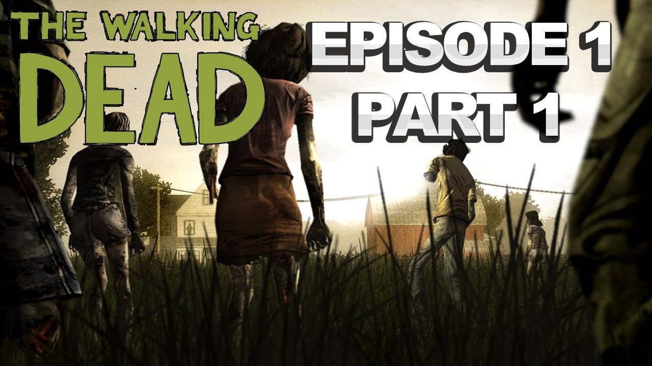 The Walking Dead: The Game - Ep.1 Police Car and House Walkthrough ...