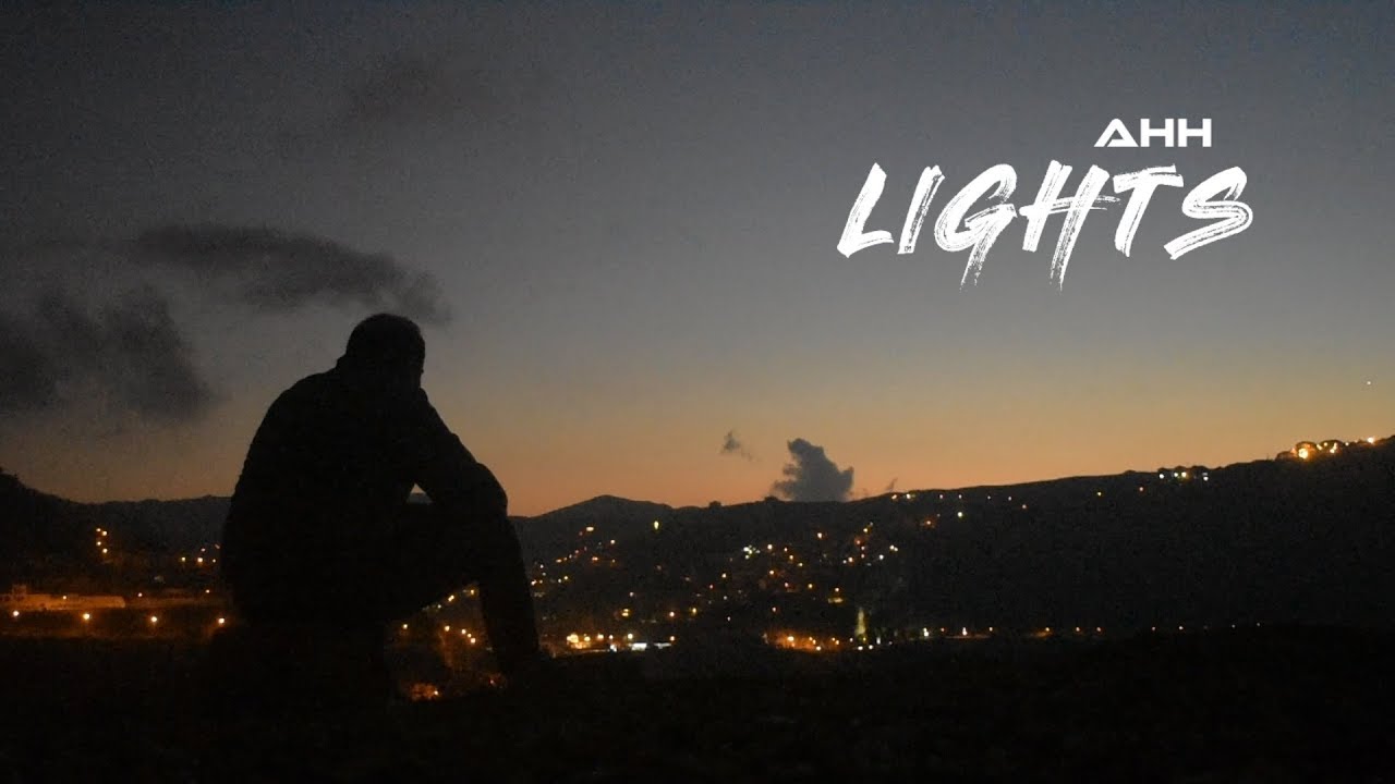 AHH - Lights (Lyric video) - YouTube