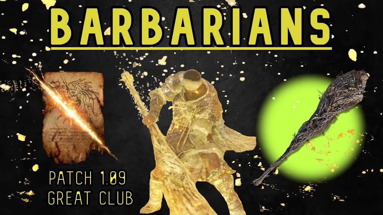 New Patch, New Build (Barbarian Cleric + Barbarian Mage) RL 70 - YouTube