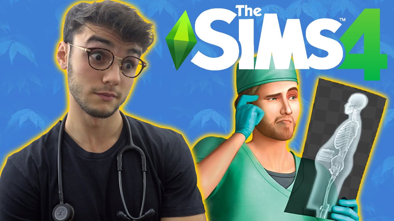 Studente di Medicina diventa DOTTORE su The Sims 4 - YouTube