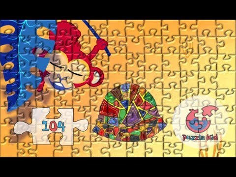 Jigsaw Puzzles For Toddlers Tinga Tinga Tales Red Monkey - Puzzle Kid ...