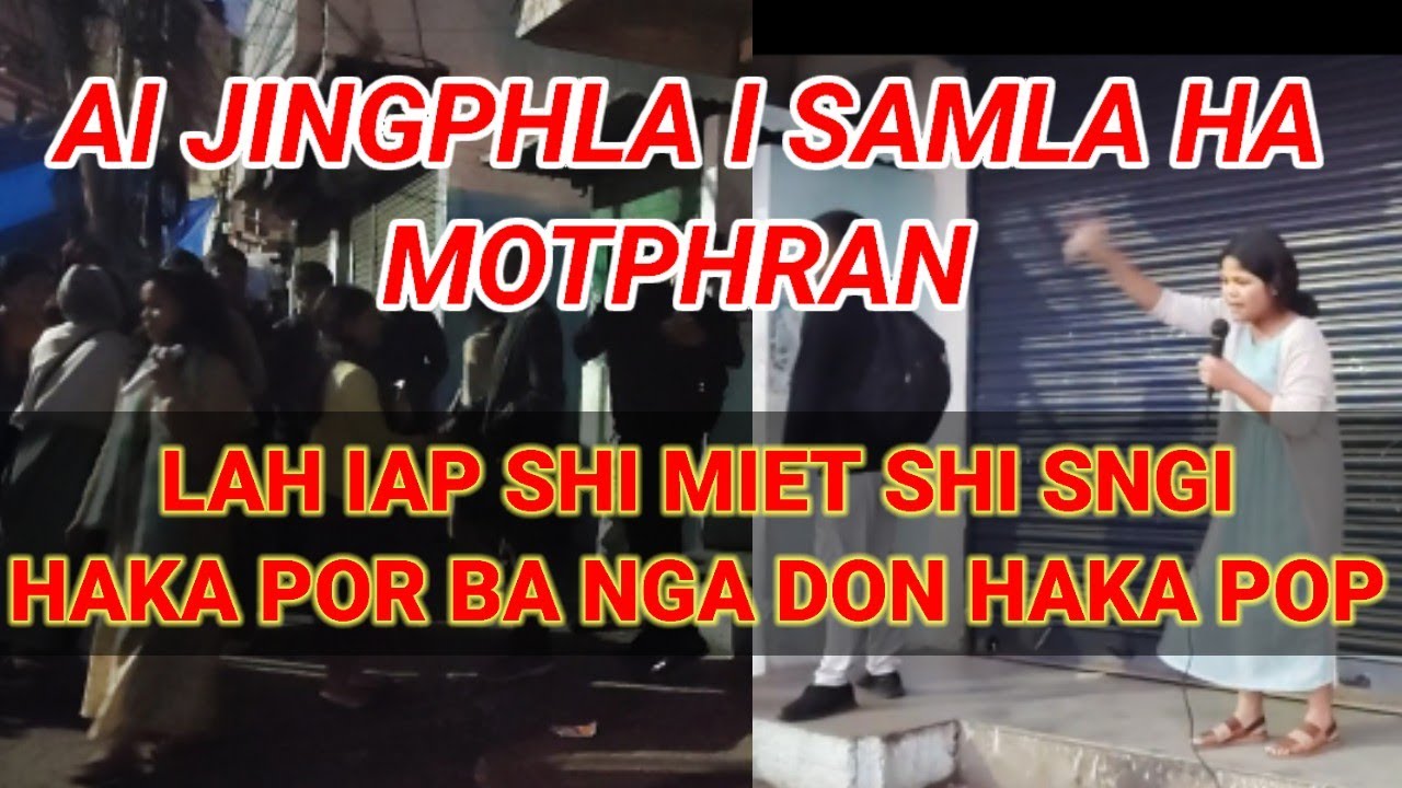 Ka Jingphla na Iwei i khynnah samla ha Motphran i lah iap u Trai Jisu U ...