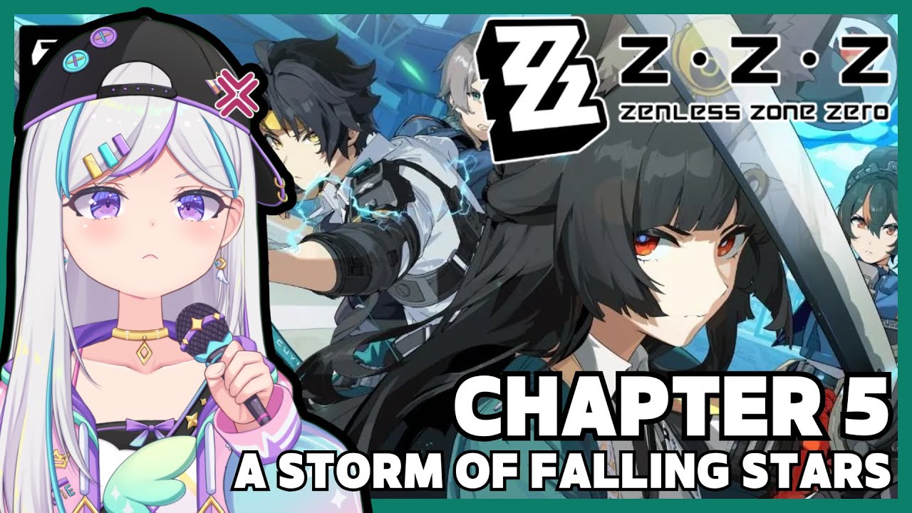 Chapter 5: The Storm of Falling Stars | MIYABI ⚡HARUMASA | Zenless Zone ...