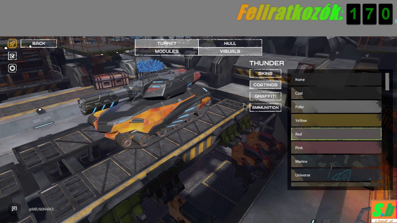 TANKI X/ XT container opening - YouTube