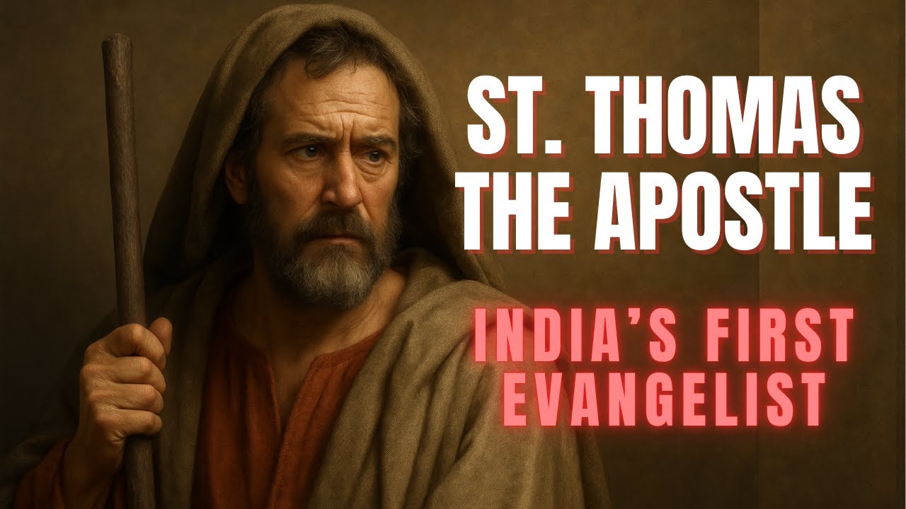 Secrets of St. Thomas the Apostle Revealed! - YouTube