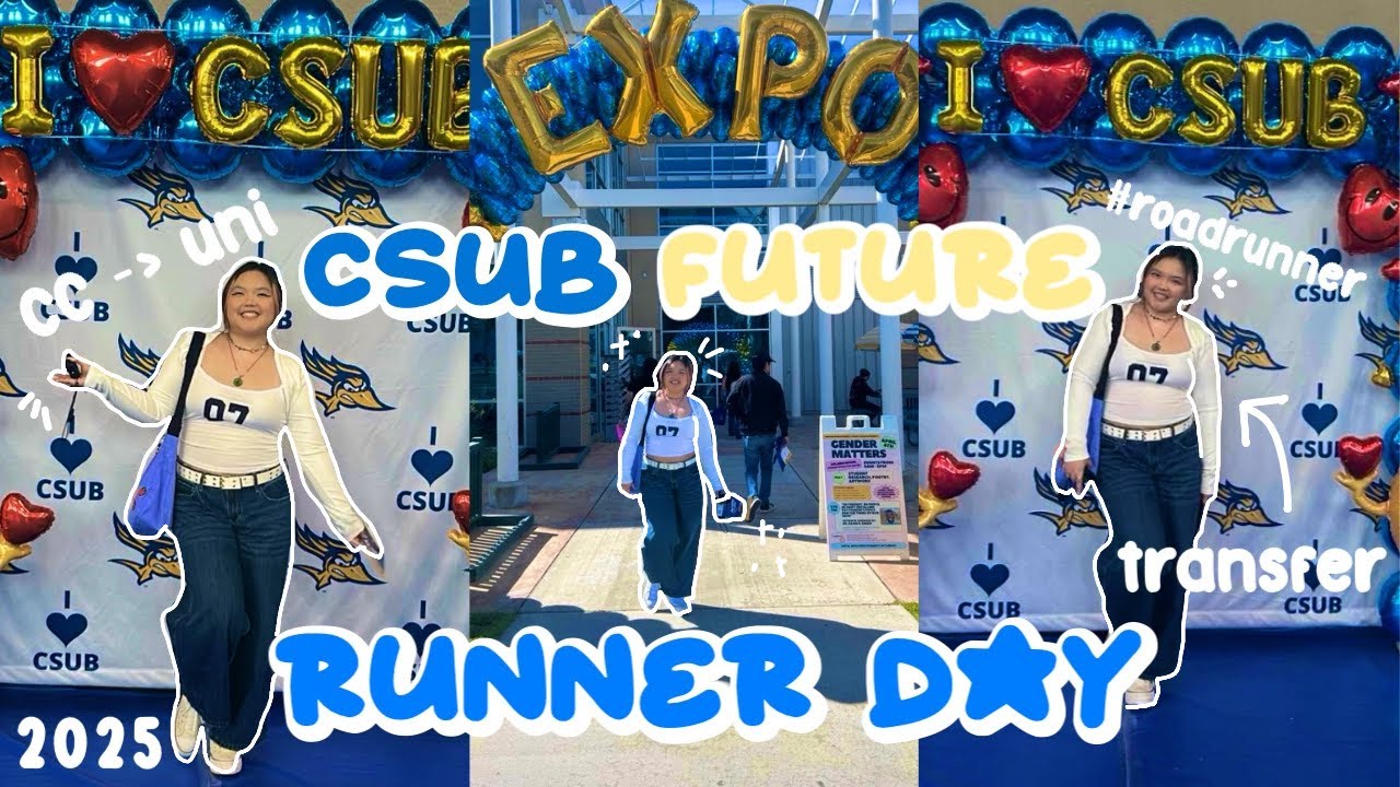csub future runner day 💛💙 | transfer student from a 2-year community ...