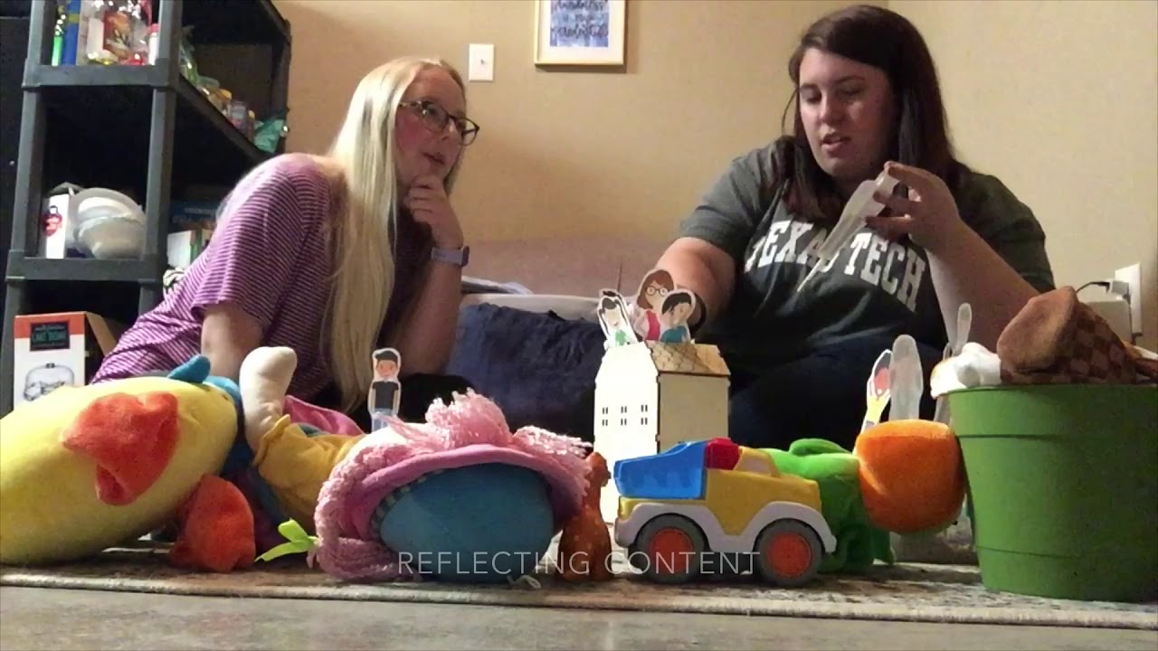 Child Centered Play Therapy Role Play Session 1 - YouTube